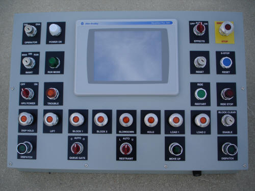 American Amusement Rides - Industrial Controls